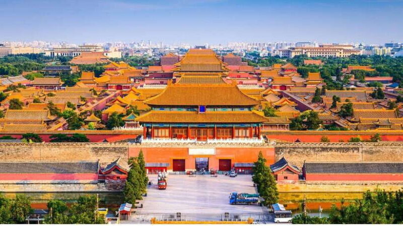 BeijingJingshan Park (Palace Museum Garden) Ticket - An Approachable Look at Jingshan Park