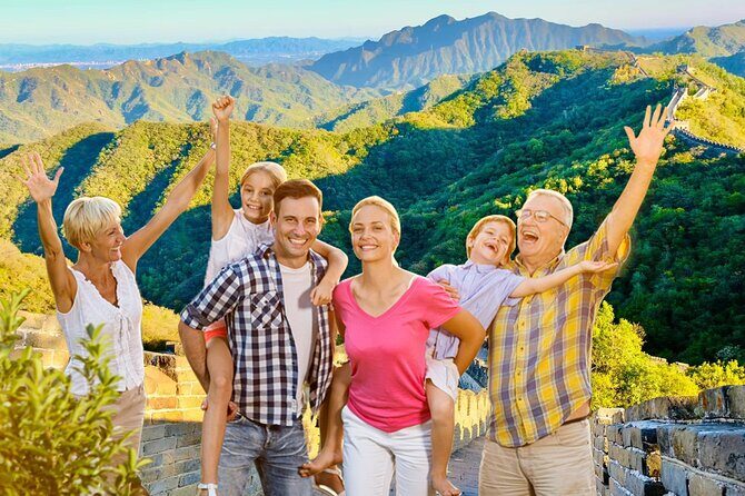 BeijingMutianyu Great Wall & Bird Nest Day Tour - Mutianyu Great Wall: The Main Attraction