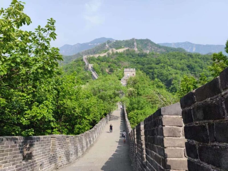 Beijing:Mutianyu Great Wall Trip with English-SpeakingDriver - Key Points