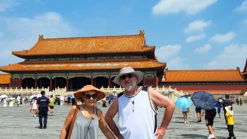Beijing:Mutianyu Great Wall+Forbidden City tour - A Closer Look at the Tour Experience