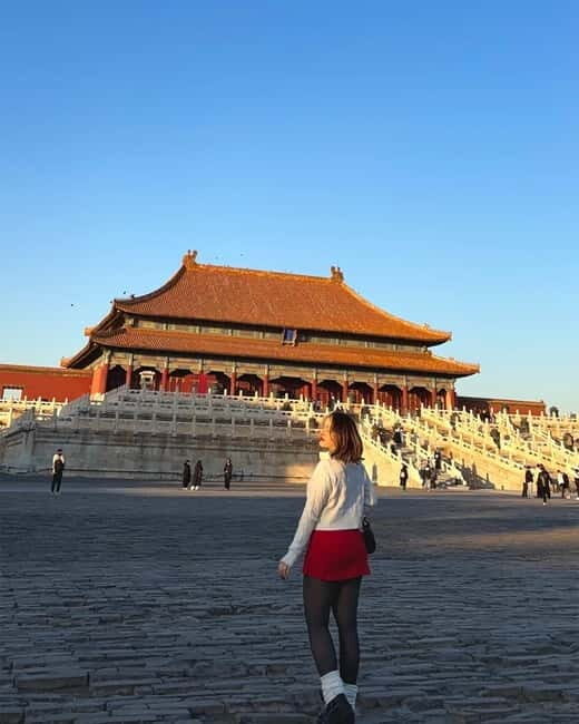 BeijingMutianyu Wall& Forbidden City Day Tours with Options - Discovering Beijing: A Balanced Look at the Mutianyu Wall & Forbidden City Tour