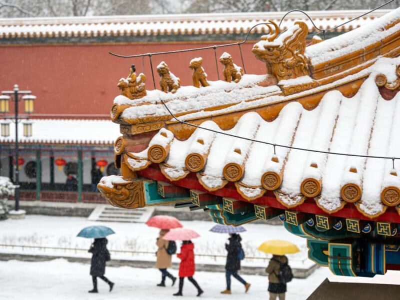 Beijing:Prince Gong's Mansion ticket(guide opt) - Practical Details & Tips for Visiting
