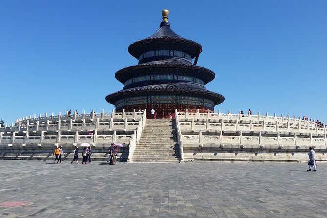Beijing's Present and Past: Temple of Heaven, Forbidden City and Olympic Park - Exploring Beijing’s Top Sights in One Day