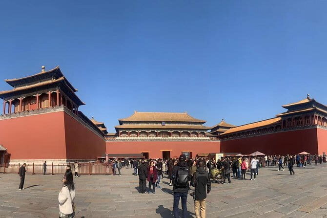 Beijing's Present and Past: Temple of Heaven, Forbidden City and Olympic Park - Detailed Breakdown of the Itinerary