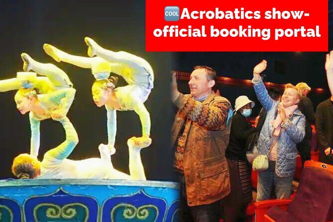 Beijing's Red Theatre Acrobatics Clearance Sale Ends Soon - Key Points