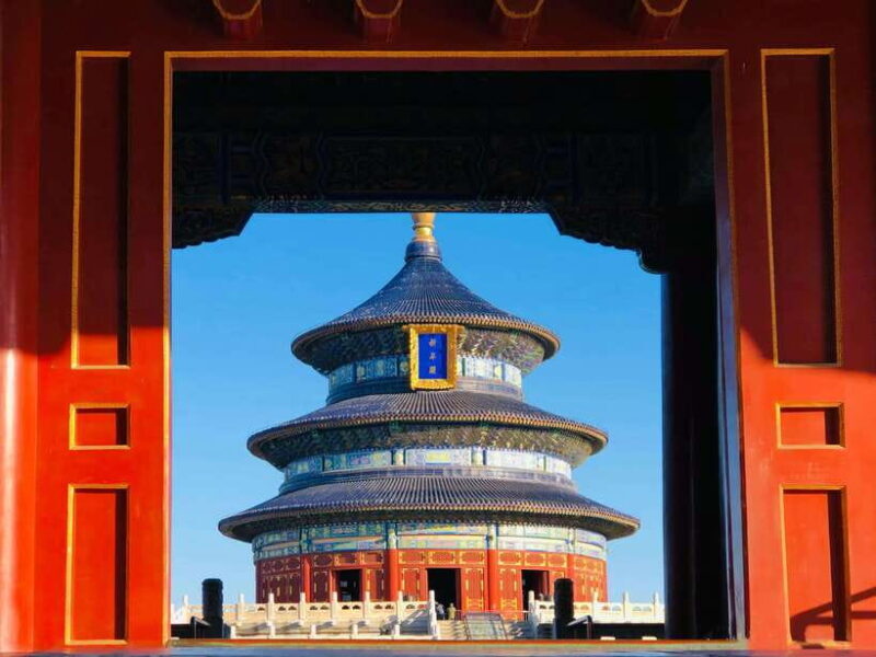 Beijing:Temple of Heaven+Forbidden City Private City Tour - Discover Beijing’s Treasures with a Private Guided Tour