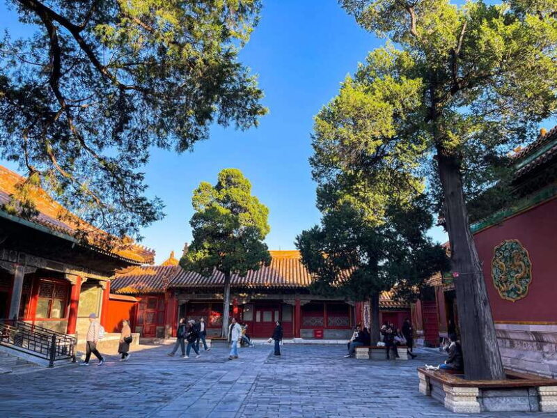 Beijing:Temple of Heaven+Forbidden City Private City Tour - Key Points