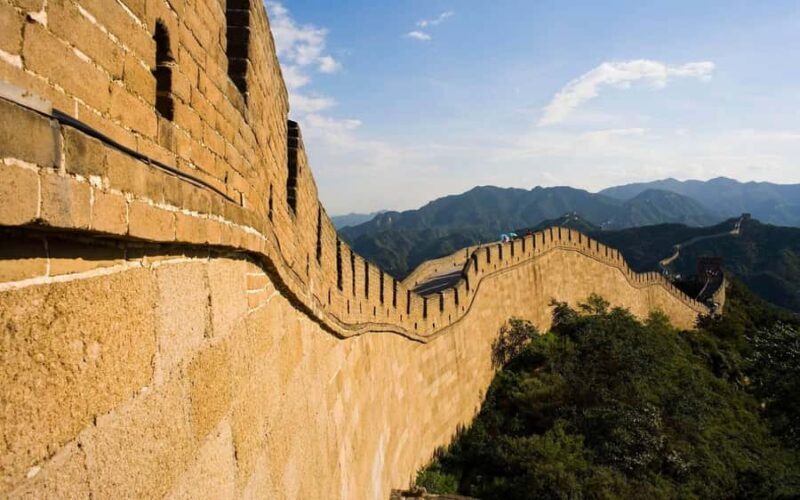 Beijing:The great wall entry ticket with Mutianyu & Badaling - Key Points