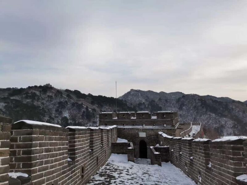 Beijing:The great wall entry ticket with Mutianyu & Badaling - Authentic Experiences and Sightings