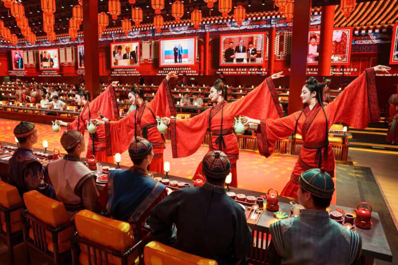 Beijing:Yuxiandu Royal Cuisine Museum & Show & Royal Banquet - Key Points