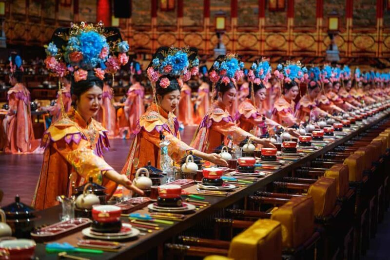 Beijing:Yuxiandu Royal Cuisine Museum & Show & Royal Banquet - A Deeper Look at the Experience