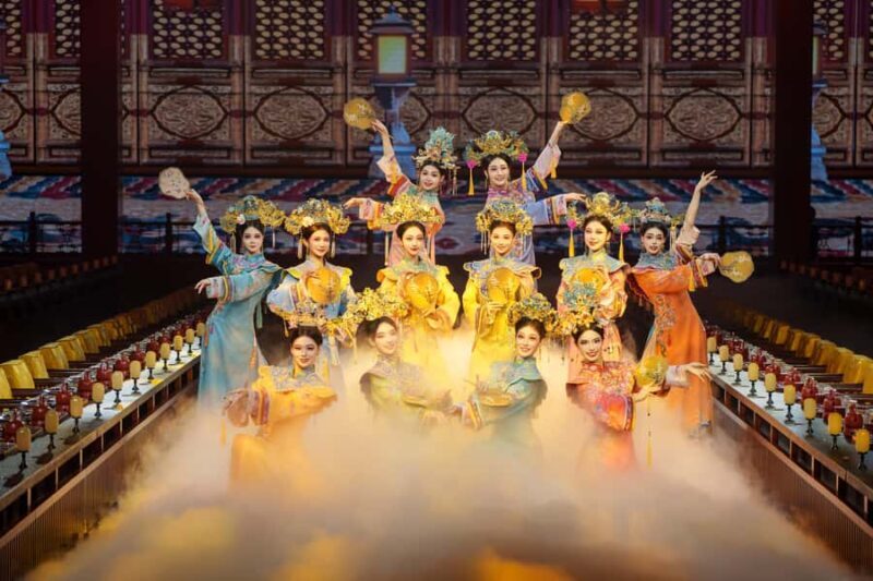 Beijing:Yuxiandu Royal Cuisine Museum & Show & Royal Banquet - The Sum Up