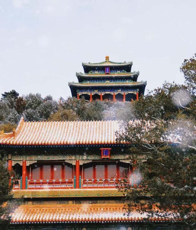 Beijng: Jingshan Park Entry Ticket - Who Should Consider This Tour?