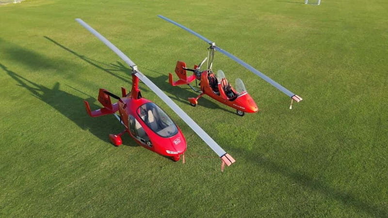 Belek: Aspendos Antique Theater Gyrocopter Tour - FAQ