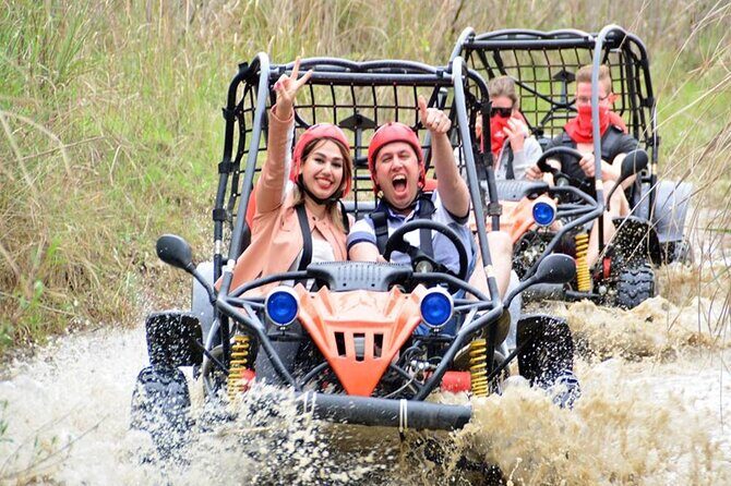 Belek Combo Tour 3 in 1 Rafting Buggy Zipline With Lunch - Expectations and Practical Tips