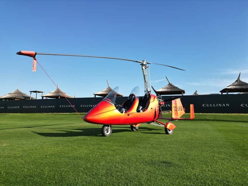 Belek Golf Courses Gyrocopter Tour - A Closer Look at the Belek Gyrocopter Experience
