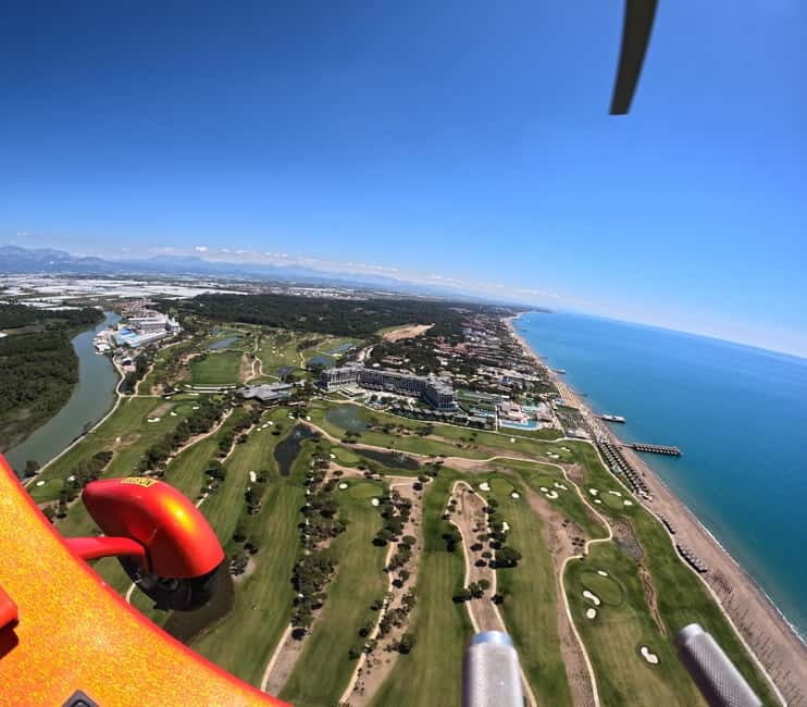 Belek Golf Courses Gyrocopter Tour - The Sum Up