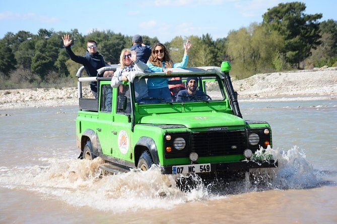 Belek Jeep Safari - Key Points