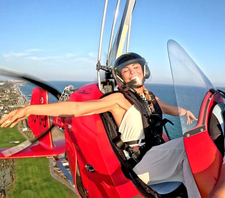 Belek Panoramic Gyrocopter Flight Tour - An In-Depth Look at the Belek Gyrocopter Tour