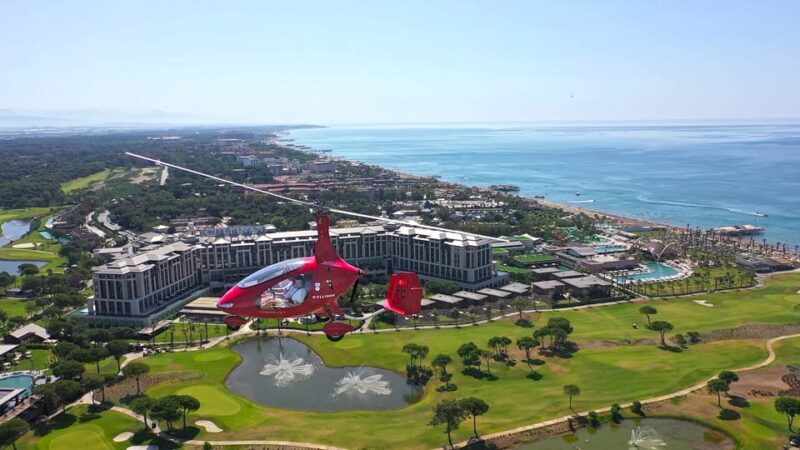 Belek Panoramic Gyrocopter Flight Tour - What to Expect During Your 15-Minute Flight