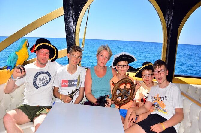 Belek Pirate Boat Trip With Animations and Lunch - The Sum Up: Who Is This Experience Best For?
