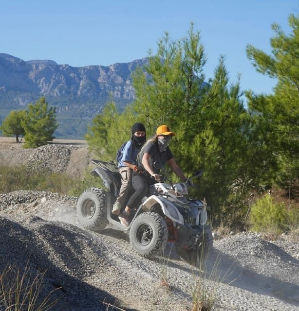 Belek: Quad Bike Safari with Hotel Transfer - What to Expect from This Adventure