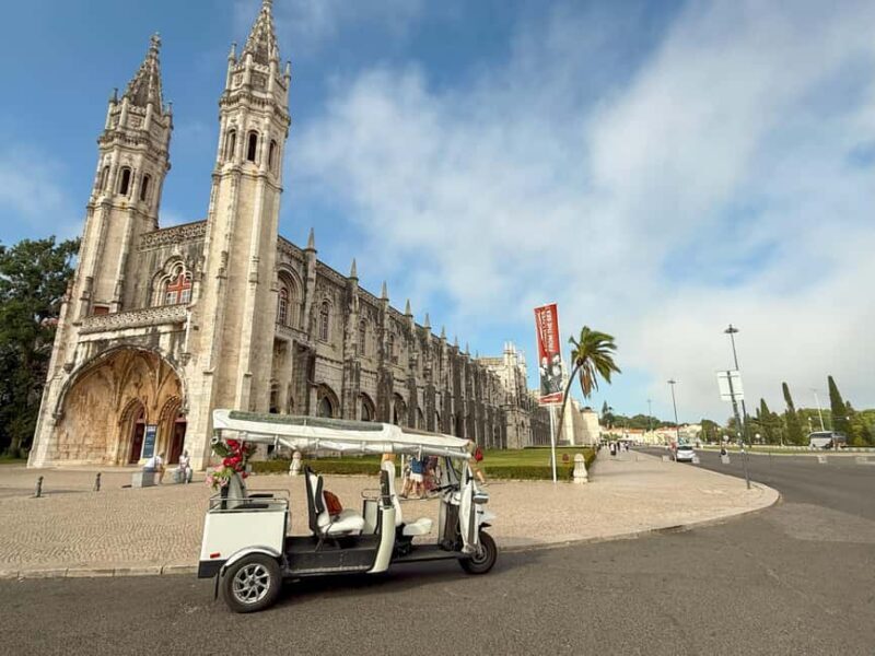 Belem Beyond the Guidebook: A Tuk Tuk Story - Key Points