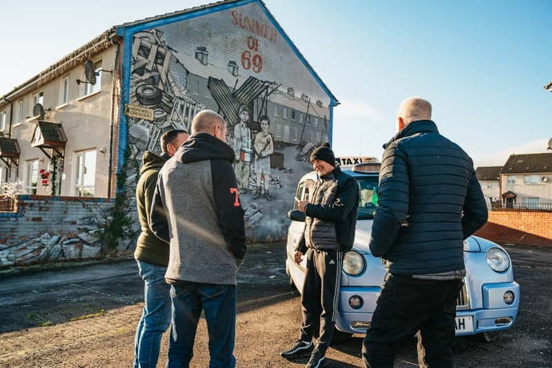 Belfast: 1.5-Hour Private Black Taxi tour - Belfast: 1.5-Hour Private Black Taxi Tour – An Honest Look at the Murals and More