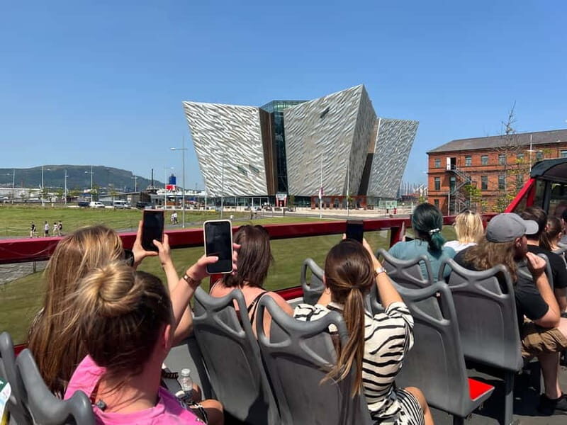 Belfast: 1 or 2-Day Sightseeing Hop-on Hop-off Bus Tour - Key Points