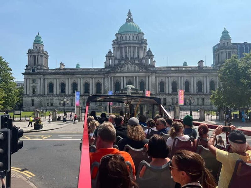 Belfast: 1 or 2-Day Sightseeing Hop-on Hop-off Bus Tour - Discovering Belfast from the Open-Top Bus: What to Expect