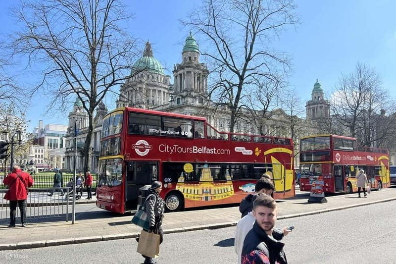 Belfast: 1 or 2-Day Sightseeing Hop-on Hop-off Bus Tour - Practical Tips for Your Belfast Tour