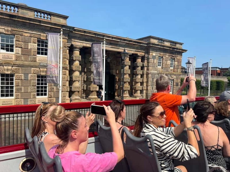 Belfast: 1 or 2-Day Sightseeing Hop-on Hop-off Bus Tour - The Sum Up