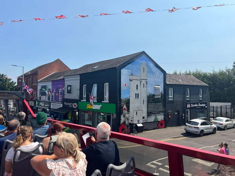 Belfast: 1 or 2-Day Sightseeing Hop-on Hop-off Bus Tour - FAQs