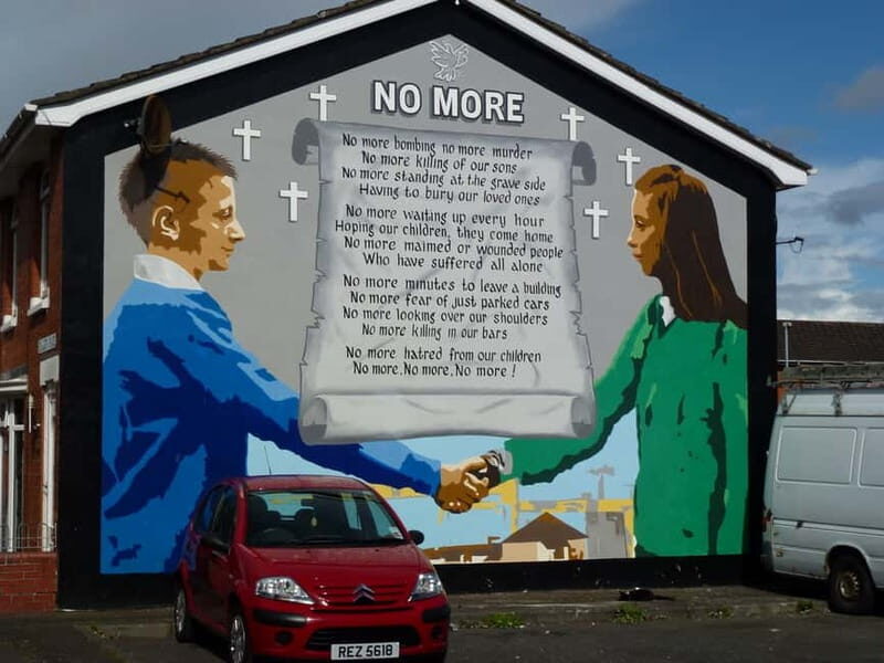 Belfast: 2.5-Hour Street Murals Tour in Spanish - The Sum Up