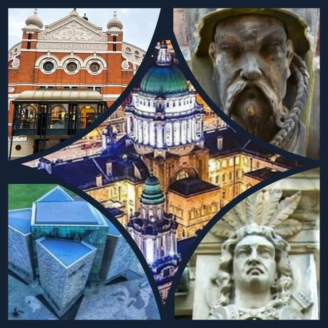 Belfast: Architectural Walking Tour - Buildings that talk - Key Points