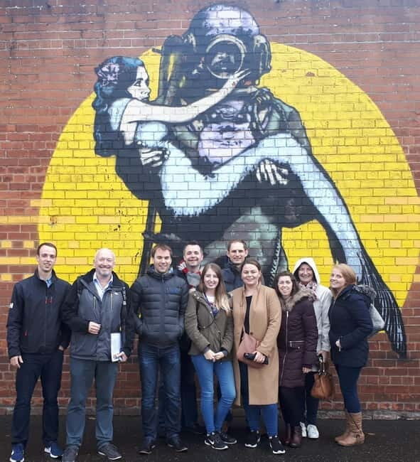 Belfast: Art in the Heart - Guided Street Art Walking Tour - A Deep Dive into Belfast’s Street Art Scene