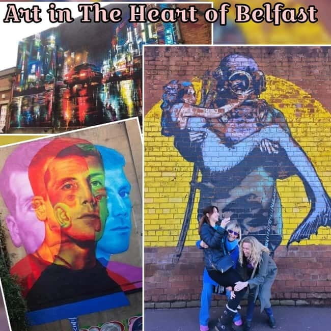 Belfast: Art in the Heart - Guided Street Art Walking Tour - FAQs