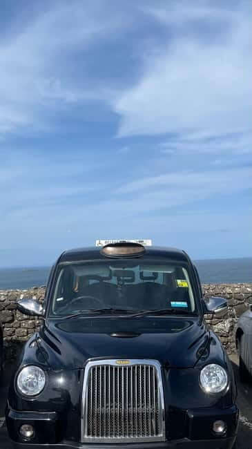 BELFAST BLACK TAXI TOUR - Key Points