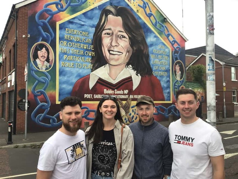 Belfast: Black Taxi Tour & Crumlin Road Jail Tour - A Closer Look at the Tour Experience