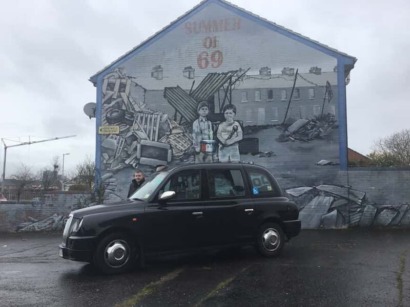 Belfast: Black Taxi Tour & Crumlin Road Jail Tour - Whats Not Perfect