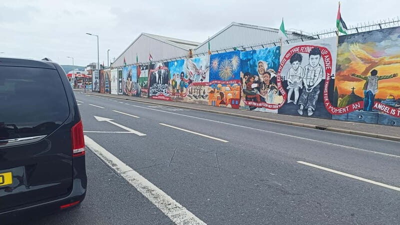 Belfast Black Taxi Tour - The Cost and Why It’s Worth It