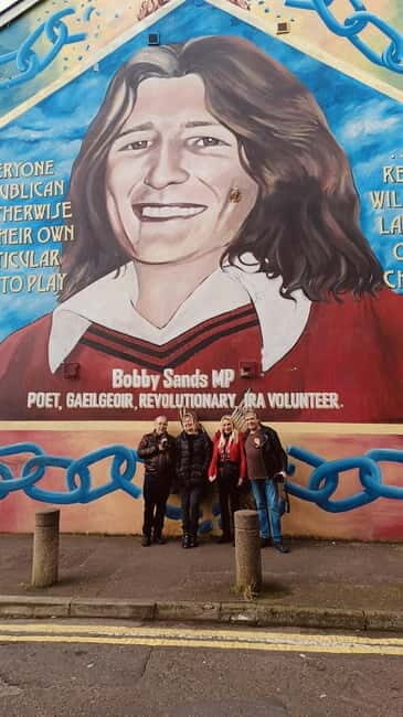 Belfast Black Taxi Tour - The Sum Up