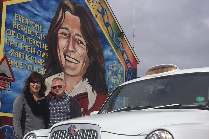 Belfast cab /taxi private 90 mins Terror and conflict- peace tour - Discovering Belfast’s Turbulent Past in an Intimate Setting