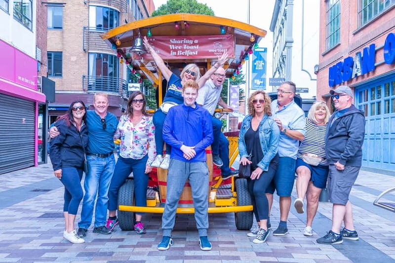 Belfast: Cathedral Quarter Beer Bike Tour - What’s Included & How It Works