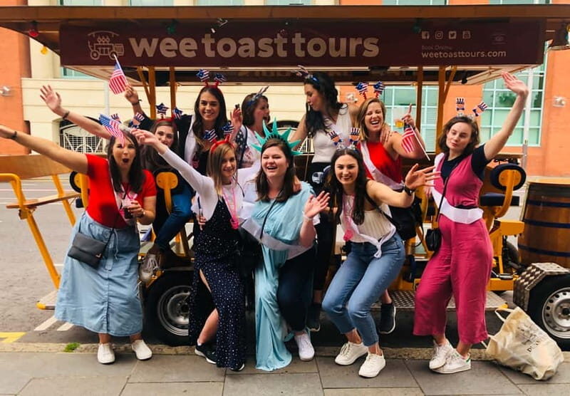 Belfast: Cathedral Quarter Beer Bike Tour - Authentic Experiences and Testimonials