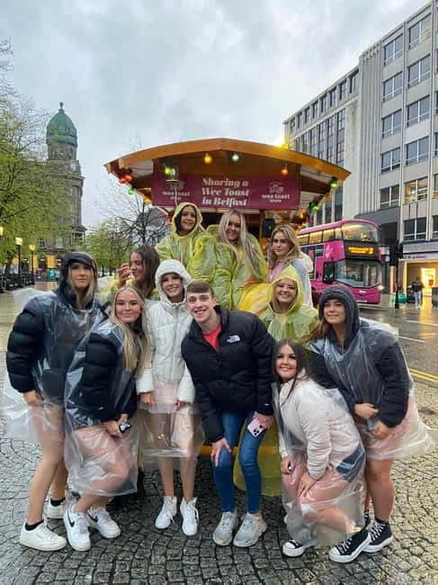 Belfast: Cathedral Quarter Beer Bike Tour - Group Dynamics & Physical Demands