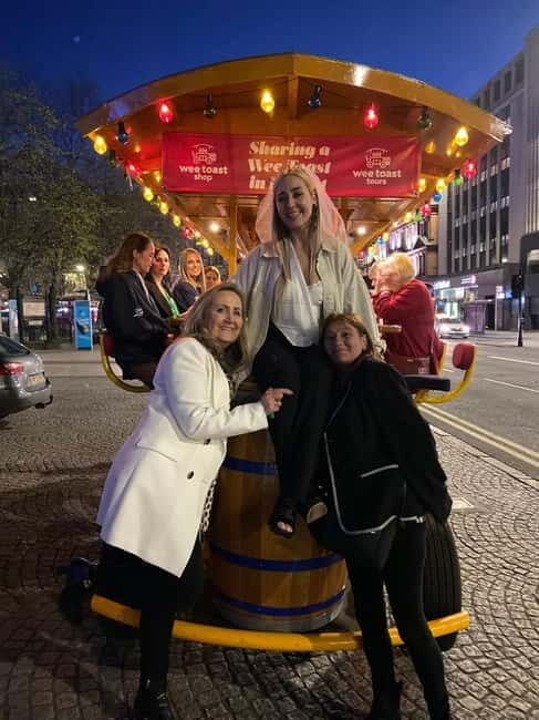 Belfast: Cathedral Quarter Beer Bike Tour - Pricing & Value