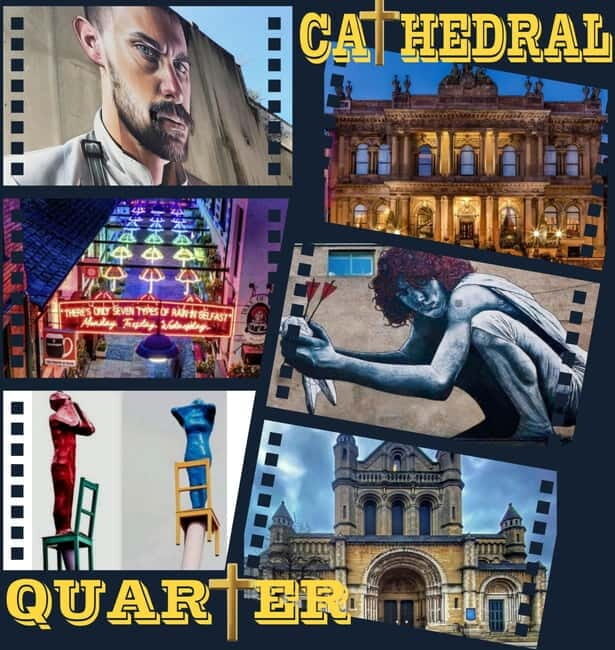 Belfast: Cathedral Quarter Guided Walking Tour - Belfast: Cathedral Quarter Guided Walking Tour