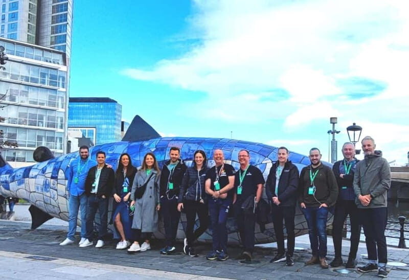 Belfast: Cathedral Quarter Guided Walking Tour - What to Expect from the Belfast Cathedral Quarter Guided Walking Tour