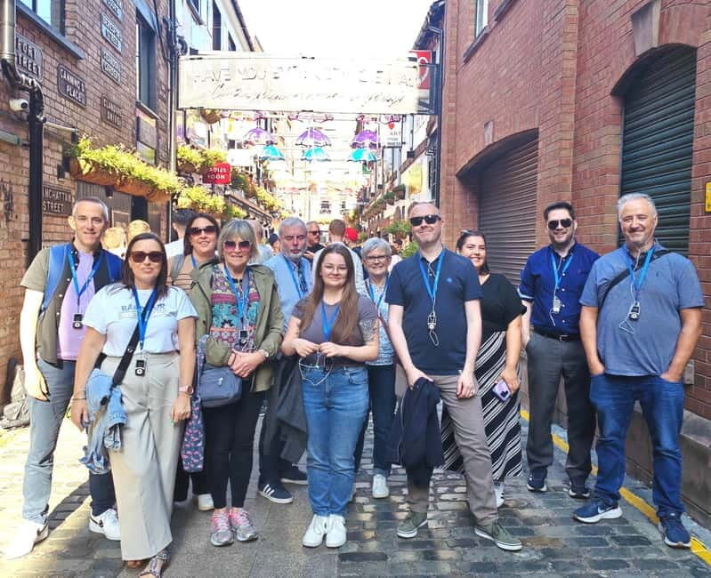 Belfast: Cathedral Quarter Guided Walking Tour - Who Is This Tour Best For?